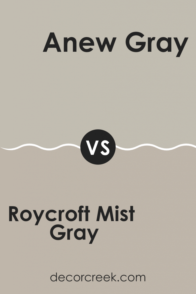 Roycroft Mist Gray SW 2844 Paint Color by Sherwin Williams - DecorCreek
