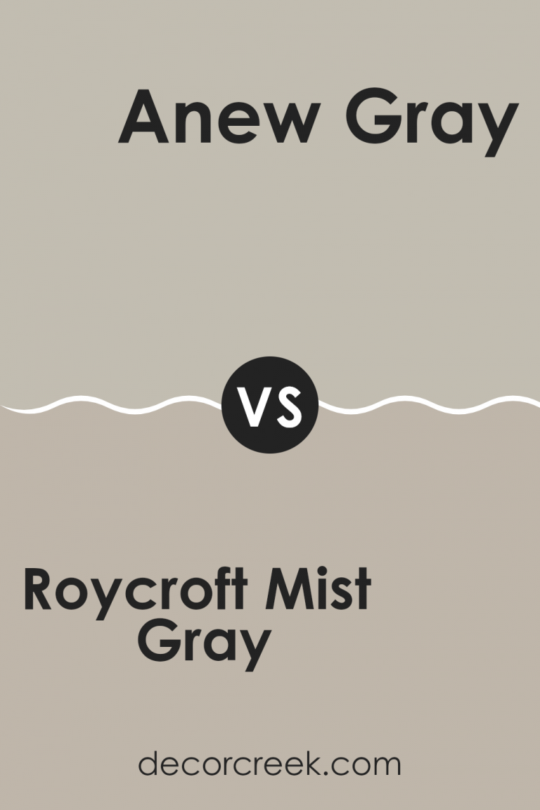 Roycroft Mist Gray SW 2844 Paint Color by Sherwin Williams - DecorCreek