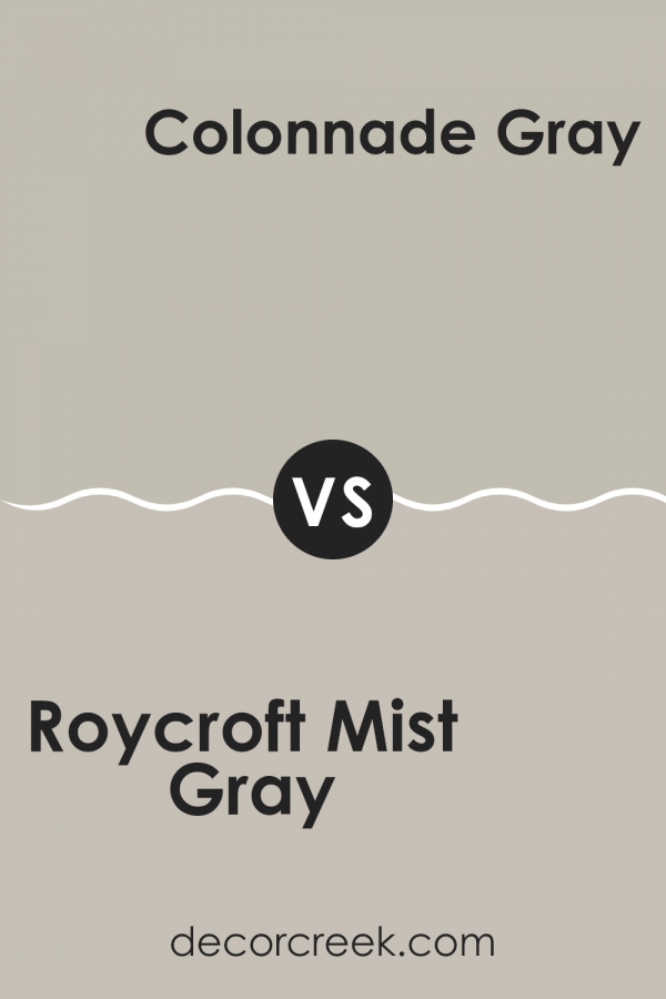 Roycroft Mist Gray SW 2844 Paint Color by Sherwin Williams - DecorCreek