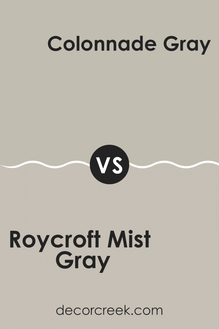 Roycroft Mist Gray SW 2844 Paint Color by Sherwin Williams - DecorCreek