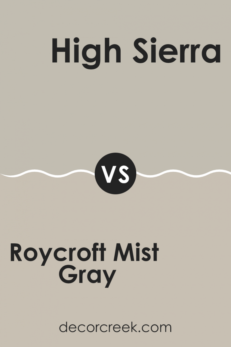 Roycroft Mist Gray SW 2844 Paint Color by Sherwin Williams - DecorCreek