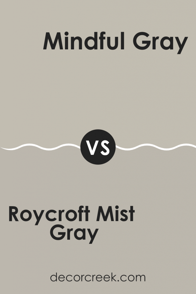 Roycroft Mist Gray SW 2844 Paint Color by Sherwin Williams - DecorCreek