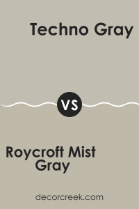 Roycroft Mist Gray SW 2844 Paint Color by Sherwin Williams - DecorCreek