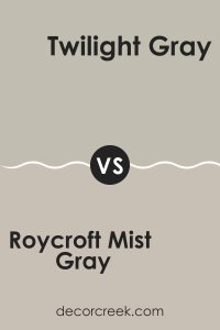 Roycroft Mist Gray SW 2844 Paint Color by Sherwin Williams - DecorCreek