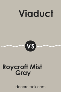 Roycroft Mist Gray SW 2844 Paint Color by Sherwin Williams - DecorCreek