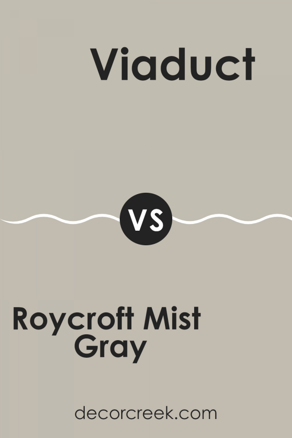 Roycroft Mist Gray SW 2844 Paint Color by Sherwin Williams - DecorCreek