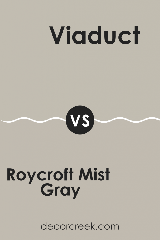 Roycroft Mist Gray SW 2844 Paint Color by Sherwin Williams - DecorCreek