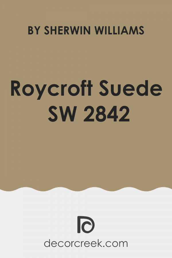 Roycroft Suede SW 2842 Paint Color by Sherwin Williams - DecorCreek