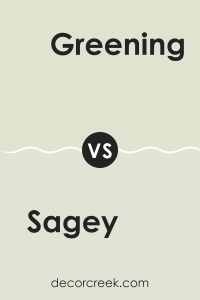 Sagey SW 6175 Paint Color by Sherwin Williams - DecorCreek