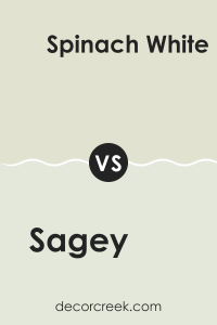 Sagey SW 6175 Paint Color by Sherwin Williams - DecorCreek