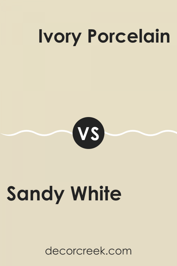 Sandy White 2148-50 Paint Color by Benjamin Moore - DecorCreek