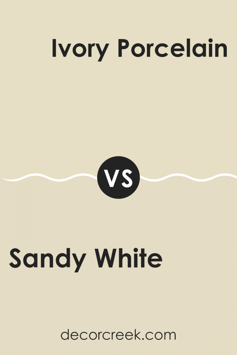 Sandy White 2148-50 Paint Color by Benjamin Moore - DecorCreek