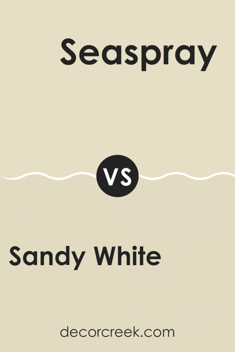 Sandy White 2148-50 Paint Color by Benjamin Moore - DecorCreek