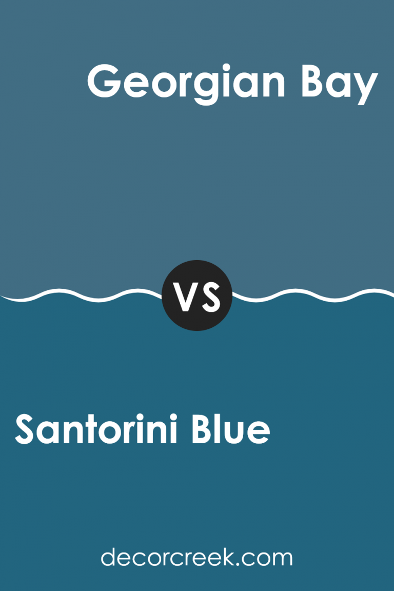 Santorini Blue SW 7607 Paint Color by Sherwin Williams - DecorCreek