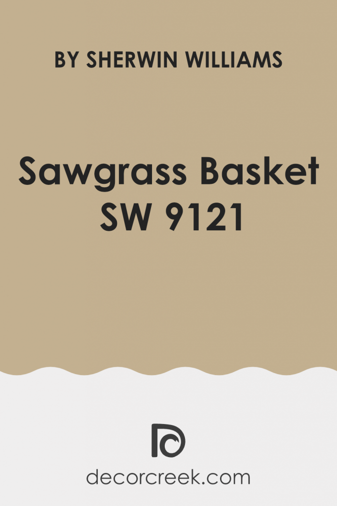 Sawgrass Basket SW 9121 Paint Color by Sherwin Williams - DecorCreek