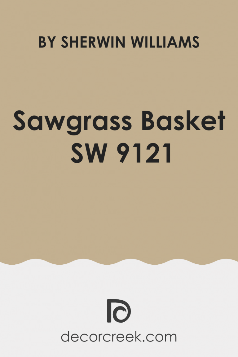 Sawgrass Basket SW 9121 Paint Color by Sherwin Williams - DecorCreek