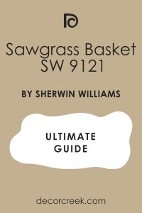 Sawgrass Basket SW 9121 Paint Color by Sherwin Williams - DecorCreek