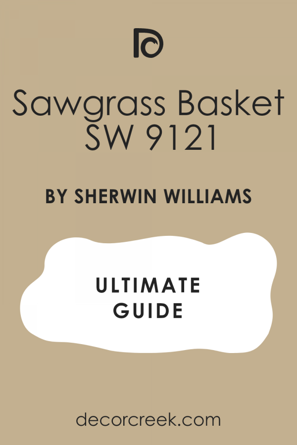 Sawgrass Basket SW 9121 Paint Color by Sherwin Williams - DecorCreek