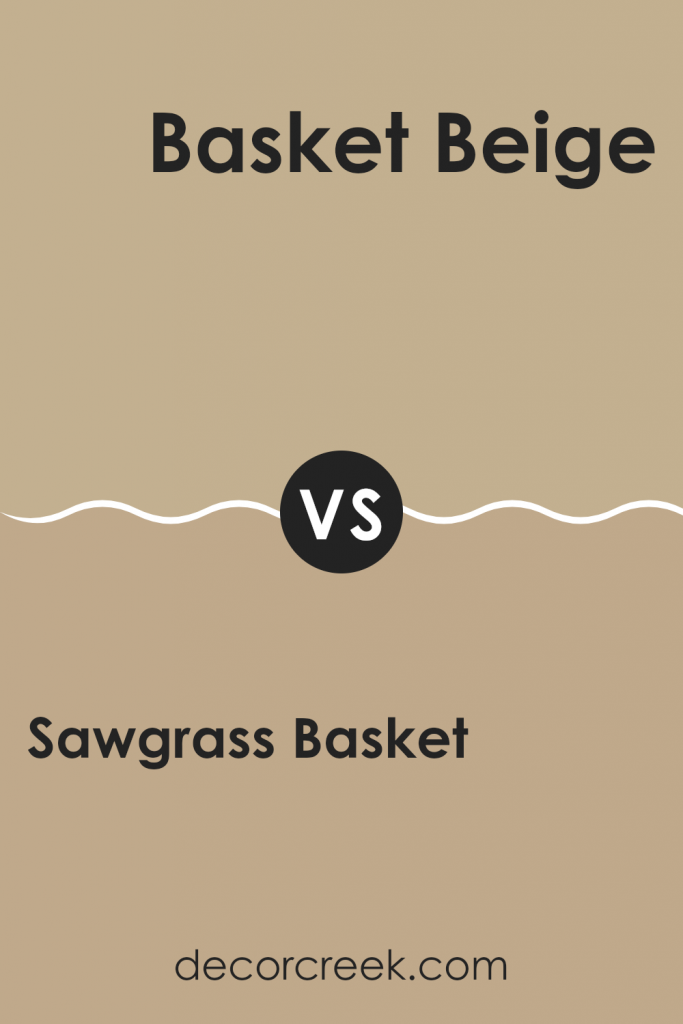 Sawgrass Basket SW 9121 Paint Color by Sherwin Williams - DecorCreek