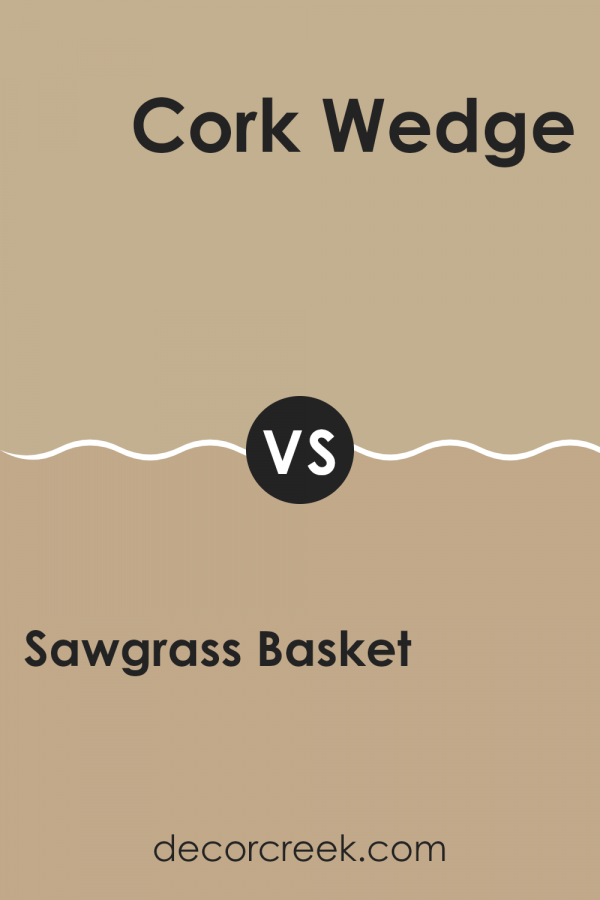 Sawgrass Basket SW 9121 Paint Color by Sherwin Williams - DecorCreek