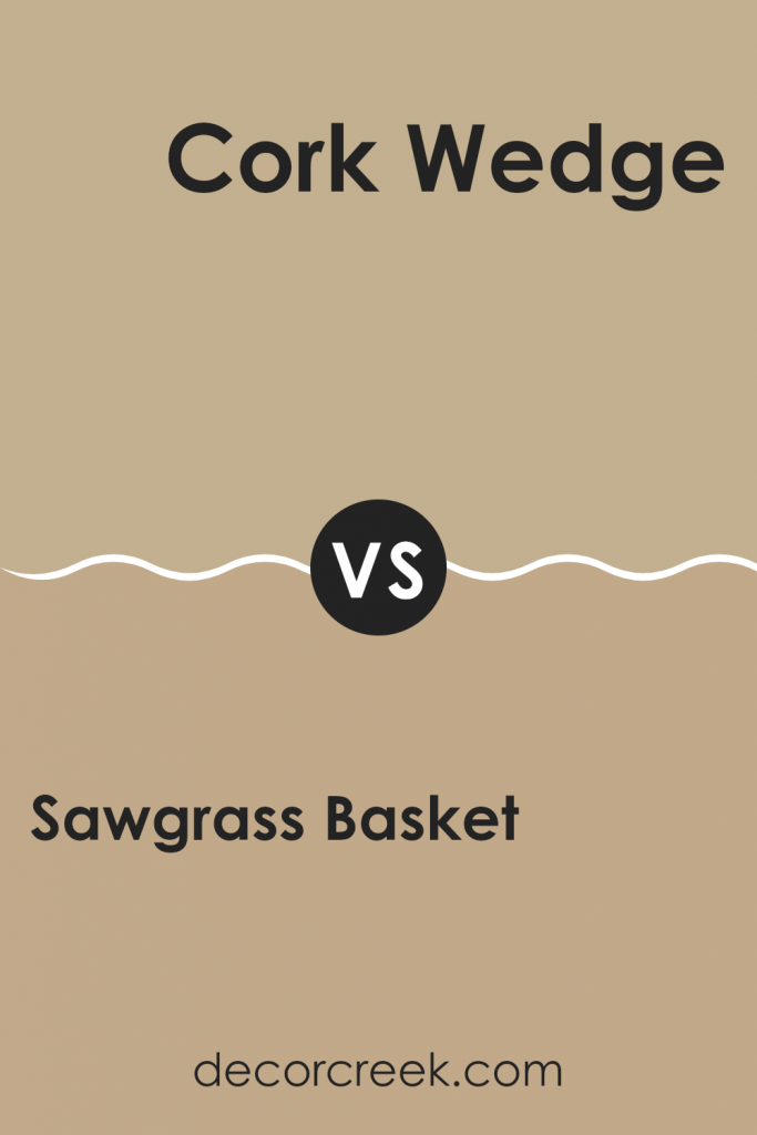 Sawgrass Basket SW 9121 Paint Color by Sherwin Williams - DecorCreek