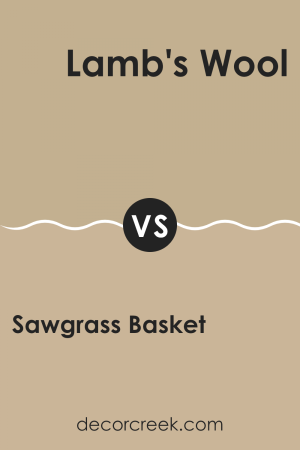 Sawgrass Basket SW 9121 Paint Color by Sherwin Williams - DecorCreek