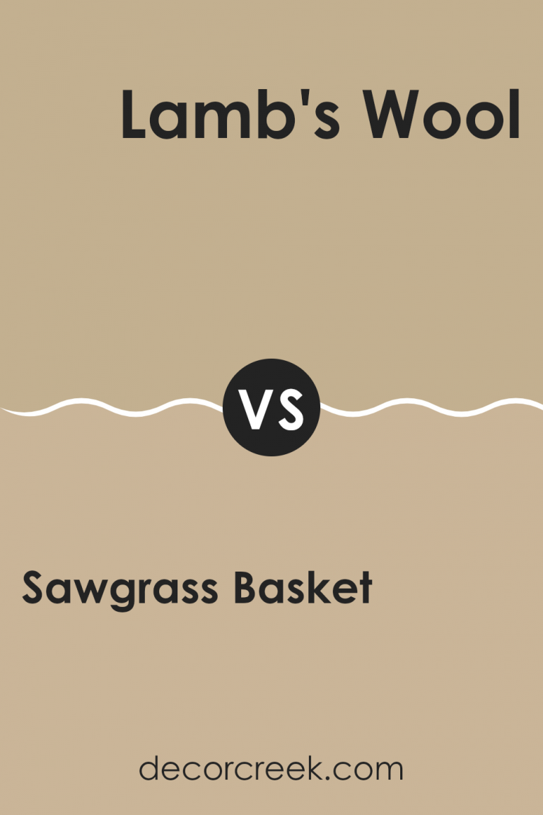 Sawgrass Basket SW 9121 Paint Color by Sherwin Williams - DecorCreek