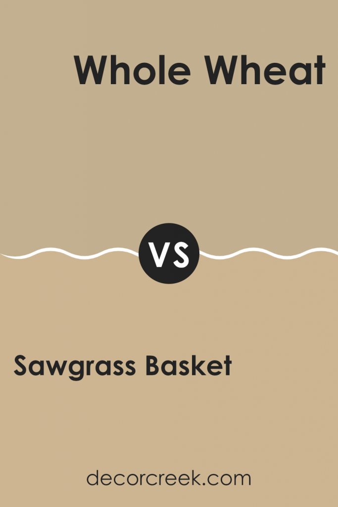 Sawgrass Basket SW 9121 Paint Color by Sherwin Williams - DecorCreek