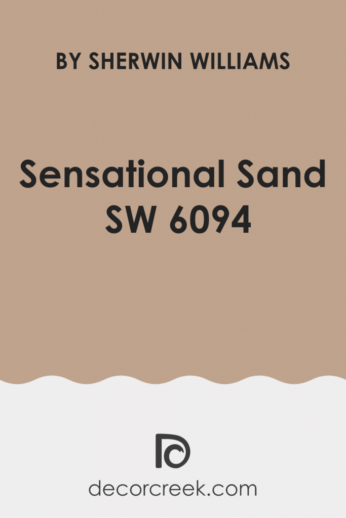 Sensational Sand SW 6094 Paint Color by Sherwin Williams - DecorCreek