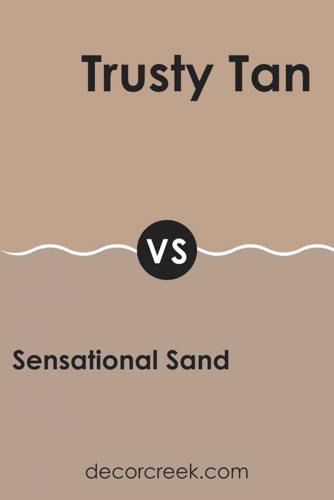 Sensational Sand SW 6094 Paint Color by Sherwin Williams - DecorCreek