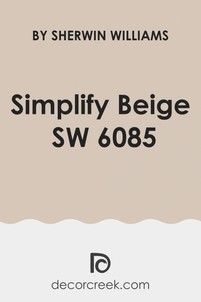 Simplify Beige SW 6085 Paint Color by Sherwin Williams - DecorCreek
