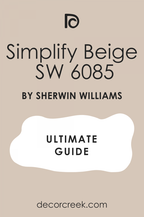 Simplify Beige SW 6085 Paint Color by Sherwin Williams - DecorCreek
