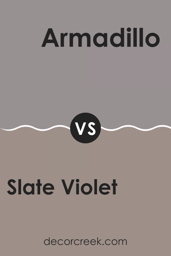 Slate Violet SW 9155 Paint Color by Sherwin Williams - DecorCreek