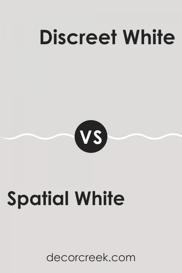 Spatial White SW 6259 Paint Color by Sherwin Williams - DecorCreek