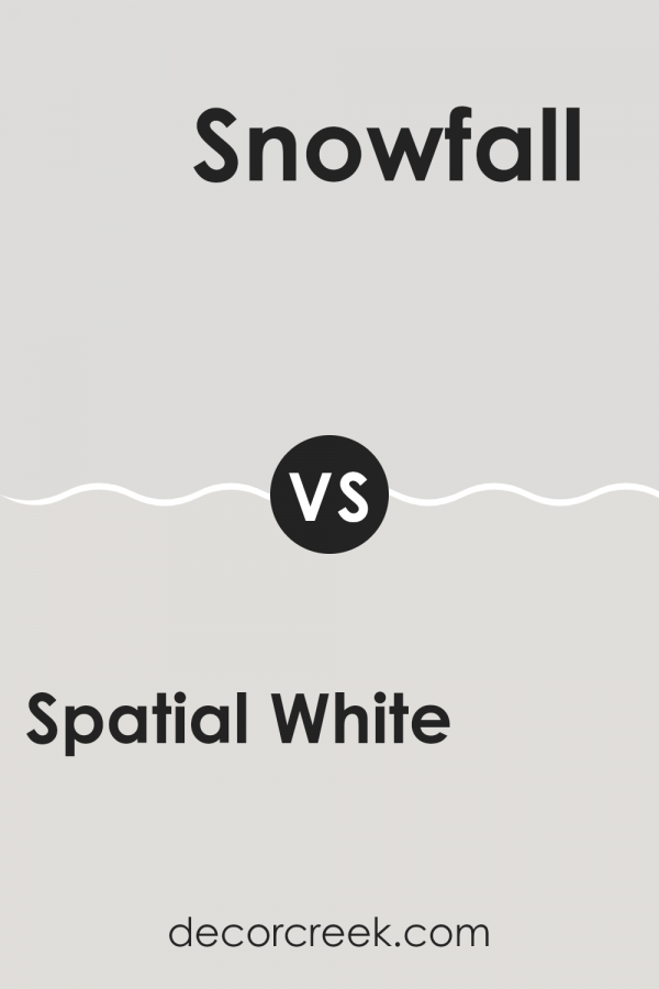 Spatial White SW 6259 Paint Color by Sherwin Williams - DecorCreek