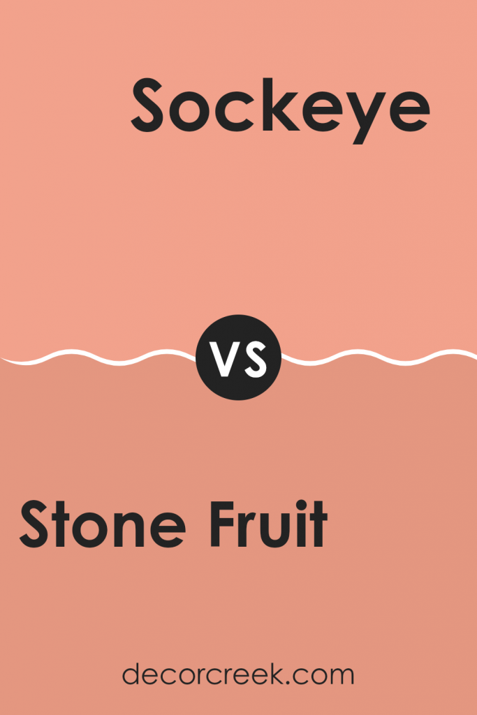 Stone Fruit SW 9699 Paint Color by Sherwin Williams - DecorCreek