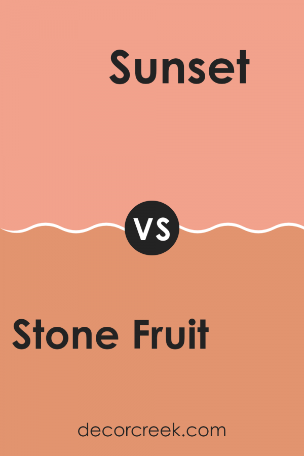 Stone Fruit SW 9699 Paint Color by Sherwin Williams - DecorCreek