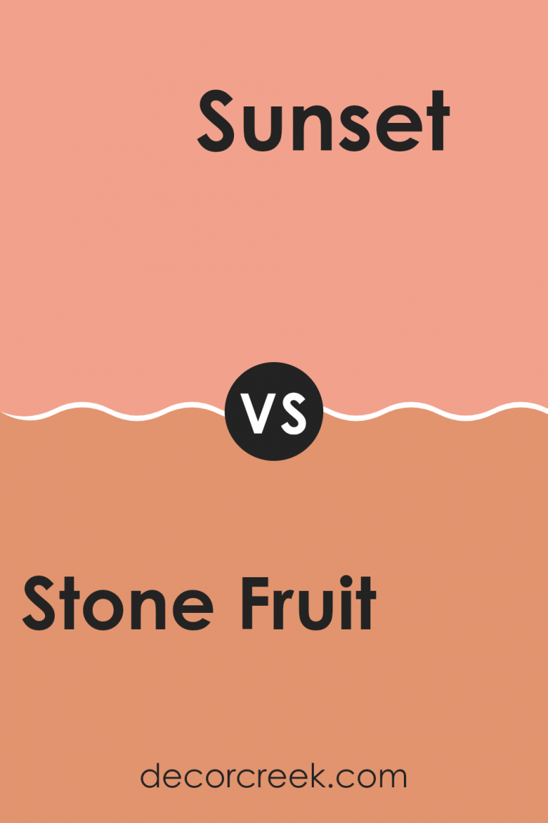 Stone Fruit SW 9699 Paint Color by Sherwin Williams - DecorCreek