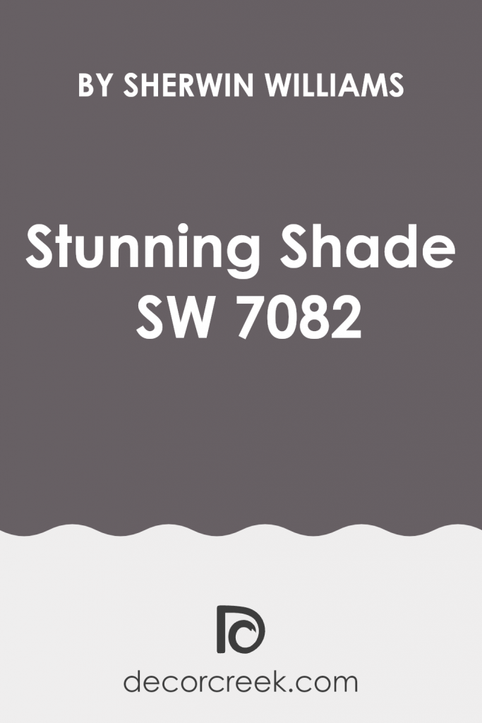 Stunning Shade SW 7082 Paint Color by Sherwin Williams - DecorCreek