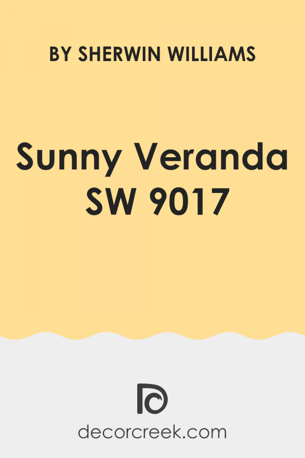 Sunny Veranda SW 9017 Paint Color by Sherwin Williams - DecorCreek
