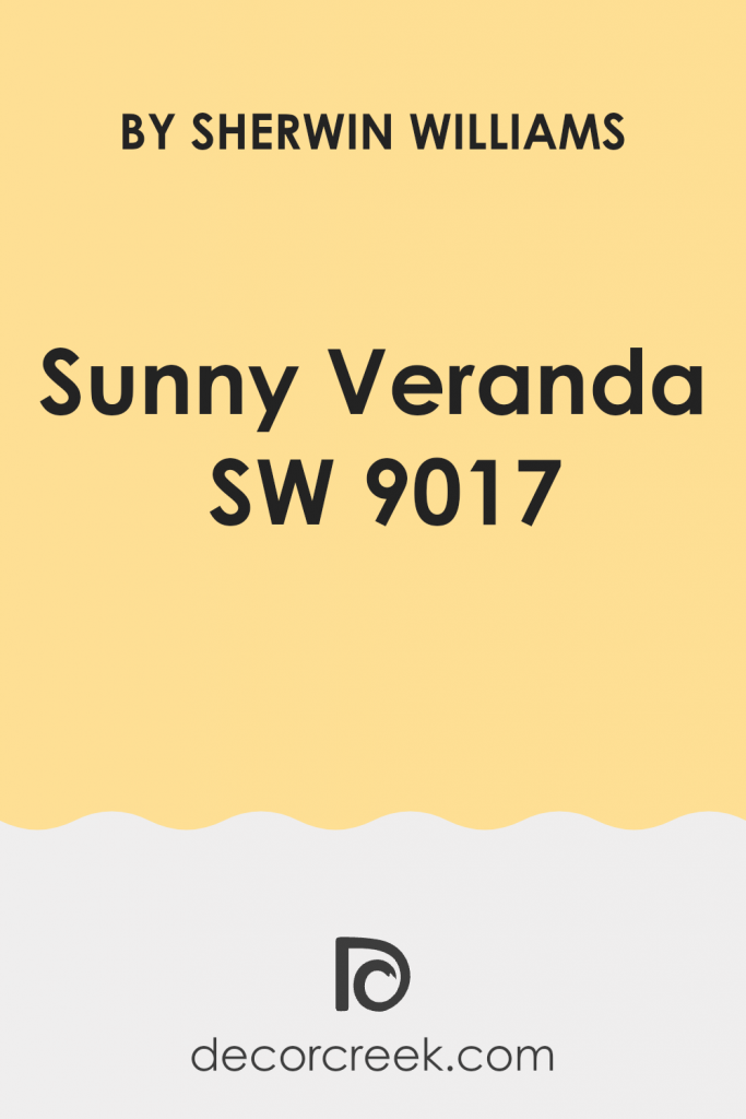 Sunny Veranda SW 9017 Paint Color by Sherwin Williams - DecorCreek