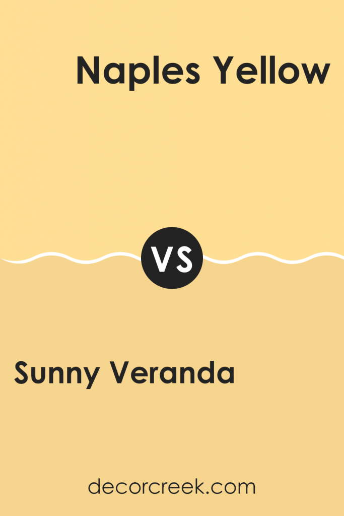 Sunny Veranda SW 9017 Paint Color by Sherwin Williams - DecorCreek