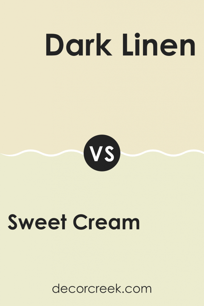 Sweet Cream CSP-935 Paint Color by Benjamin Moore - DecorCreek