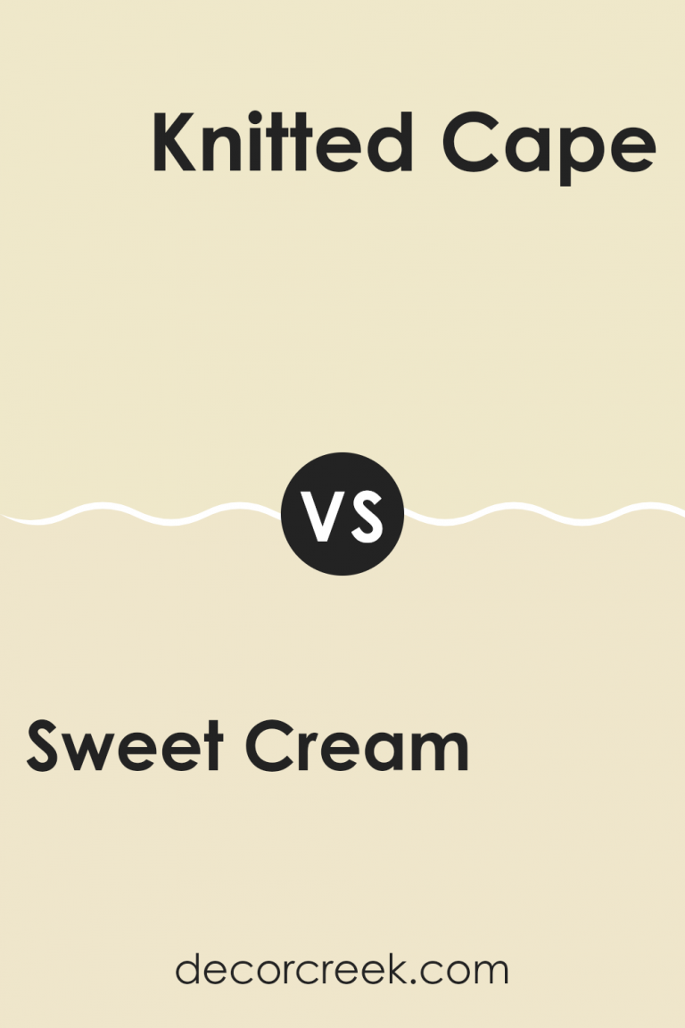 Sweet Cream CSP-935 Paint Color by Benjamin Moore - DecorCreek