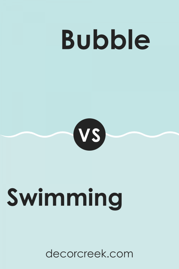 Swimming SW 6764 Paint Color by Sherwin Williams - DecorCreek