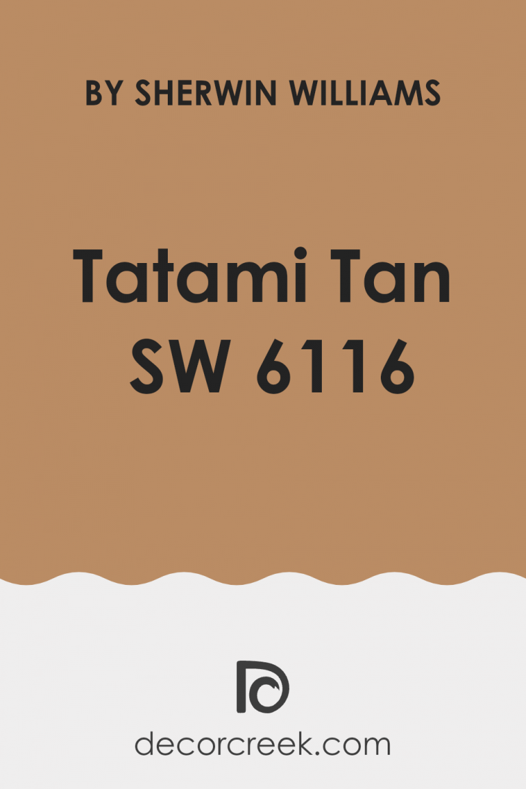 Tatami Tan SW 6116 Paint Color by Sherwin Williams - DecorCreek