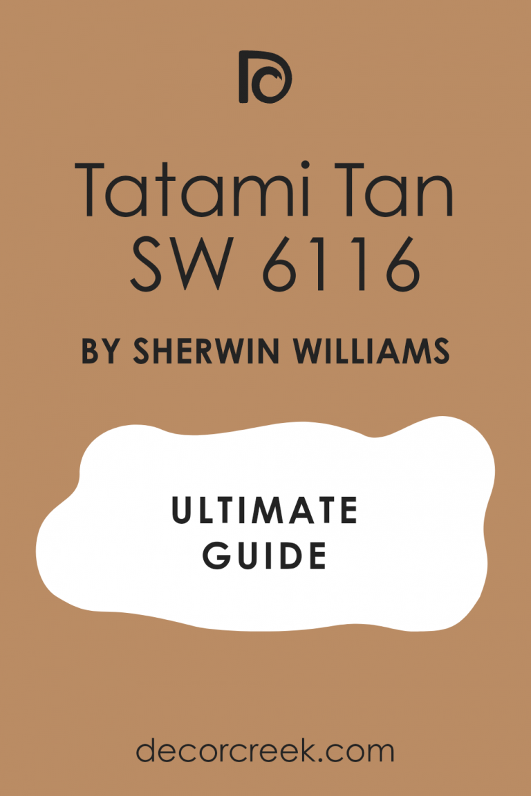 Tatami Tan SW 6116 Paint Color by Sherwin Williams - DecorCreek