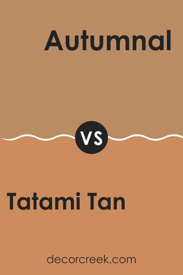 Tatami Tan SW 6116 Paint Color by Sherwin Williams - DecorCreek