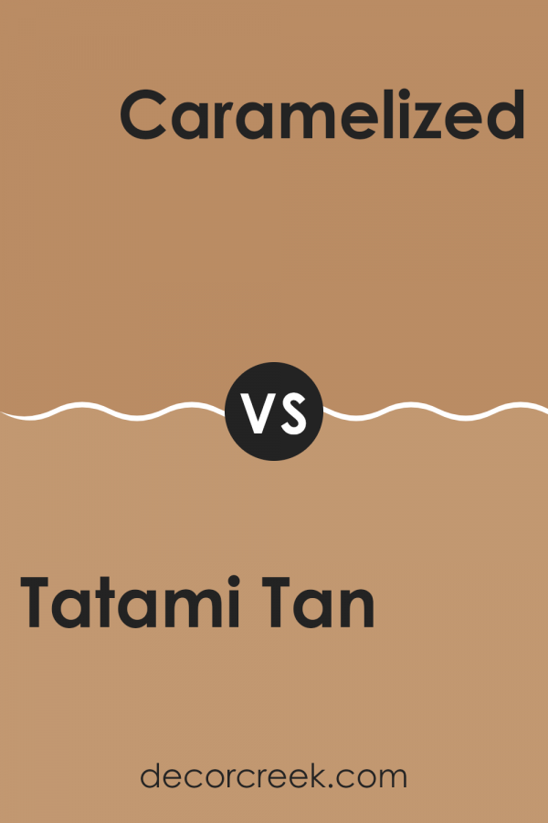 Tatami Tan SW 6116 Paint Color by Sherwin Williams - DecorCreek