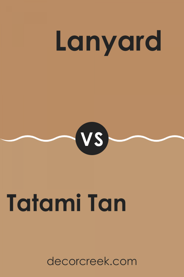 Tatami Tan SW 6116 Paint Color by Sherwin Williams - DecorCreek